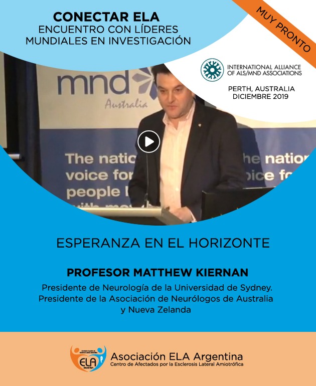 Conectar ELA. Encuentro con líderes mundiales en investigación ...
