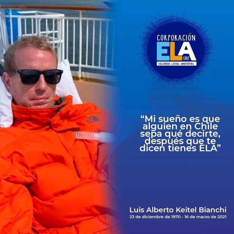 * Fundador Luis Keitel – Corporación ELA Chile